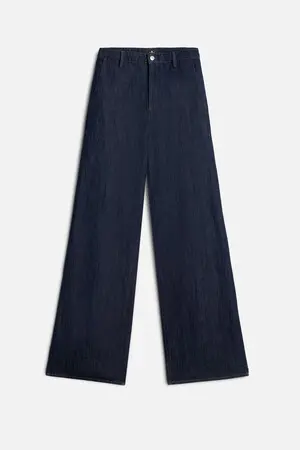 7 For All Mankind Wide Leg Pants For Women
