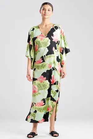 Natori V Neck Kaftans Tunics