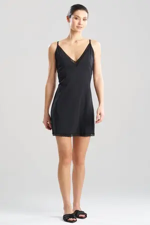 Natori True Bliss Chemise Black