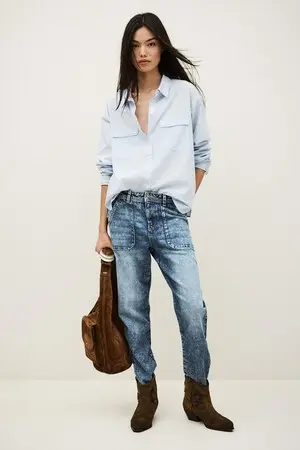 Ba&sh Cropped Jeans For Women
