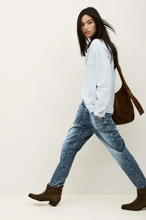 Ba&sh Mally Straight-fit Jeans
