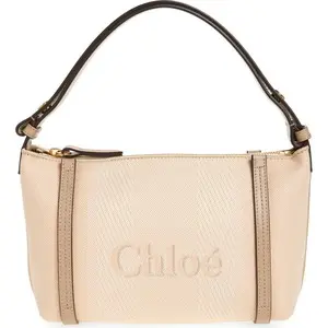 Chloé Canvas Shoulder Bag