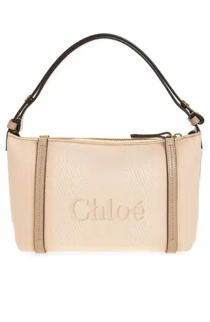 Chloé Canvas Shoulder Bag