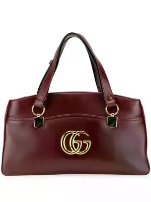 Gucci 2016-2025 Large Leather Arli Shoulder Bag