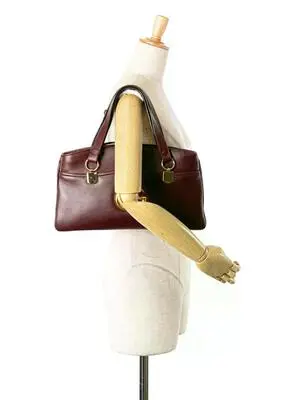 Gucci 2016-2025 Large Leather Arli Shoulder Bag