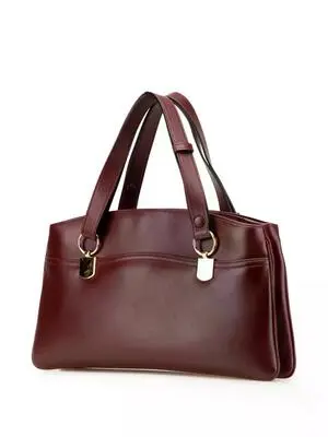 Gucci 2016-2025 Large Leather Arli Shoulder Bag