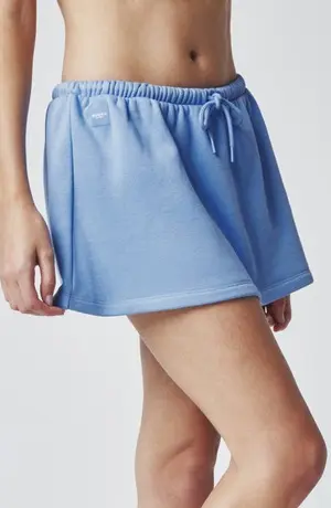 FLORENCE BY MILLS Mini Skort With Shorts Liner - Provence