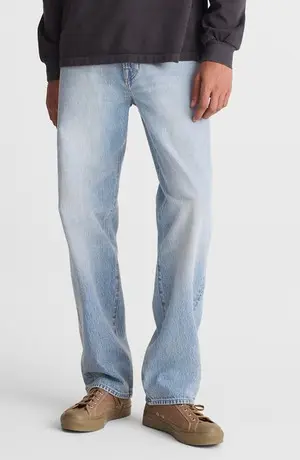 Madewell The 1991 Loose Straight Leg Jeans - Ashford Wash