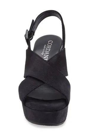 Cordani Teresa Slingback Platform Sandal