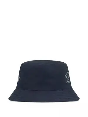 Paul & Shark Logo Print Bucket Hat