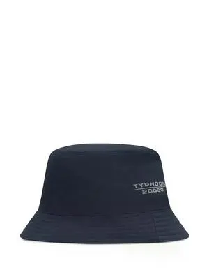 Paul & Shark Logo Print Bucket Hat