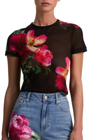 Alice + Olivia Printed T-shirts For Women