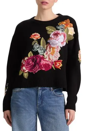 Alice + Olivia Embroidered Sweaters For Women