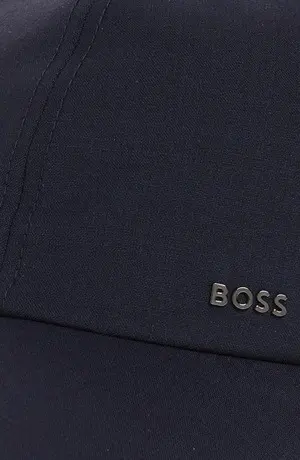 BOSS Virgin Wool-blend Baseball Cap - Dk Bu