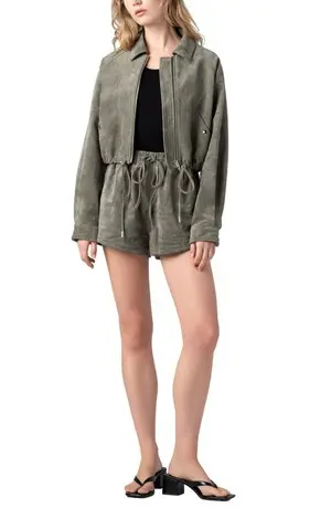 Blanknyc Faux Suede Jacket