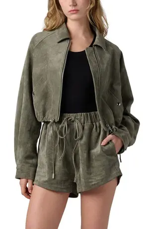 Blanknyc Faux Suede Jacket