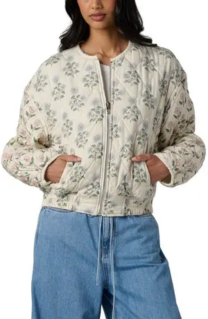 Women's Printed Bomber Jackets