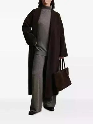 12 STOREEZ Turtleneck Knitted Sweater