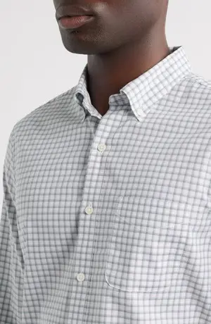 Nordstrom Payne Grid Check Button-down Shirt