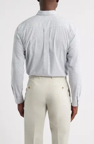 Nordstrom Payne Grid Check Button-down Shirt