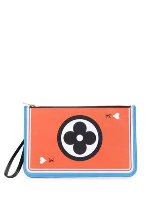 LOUIS VUITTON 2020 Game On Neverfull Mm Pouch