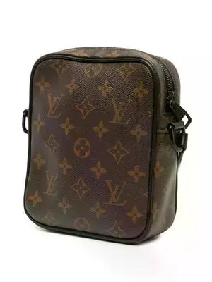 LOUIS VUITTON 2021-2025 Monogram Macassar Christopher Wearable Crossbody Bag - Brown