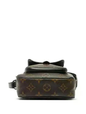LOUIS VUITTON 2021-2025 Monogram Macassar Christopher Wearable Crossbody Bag - Brown