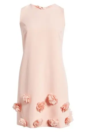Anne Klein Rosette Shift Dress - Blossom