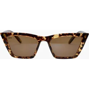 REALITY EYEWEAR Lizzette Sunglasses - Honey Turtle