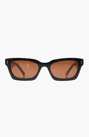 REALITY EYEWEAR Luxe Ginsburg Sunglasses - Onyx