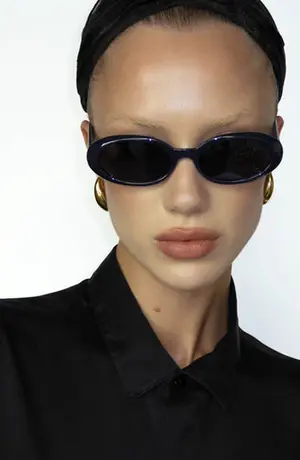 REALITY EYEWEAR Eternal Orbit Sunglasses - Black