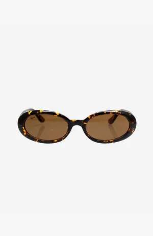 REALITY EYEWEAR Reality Eyewear Eternal Orbit Oval Tortoiseshell Sunglasses Turtle