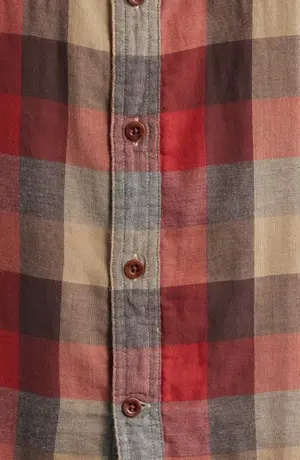 Ag Mason Plaid Button-up Work Shirt