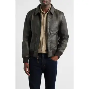 Ag Charles Leather Jacket