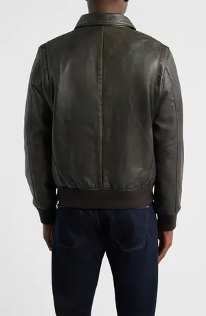 Ag Charles Leather Jacket