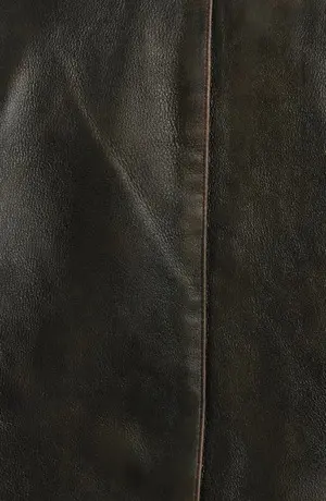 Ag Charles Leather Jacket