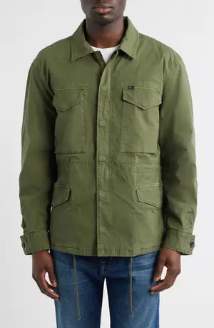 Ag Anderson Ripstop Cotton Field Jacket