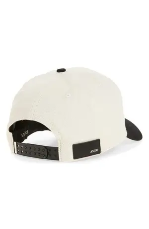 Amiri Chateau Baseball Cap - Black