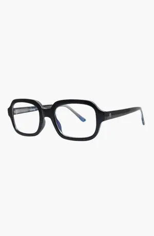 REALITY EYEWEAR Beatnik Blu-light Glasses - Black