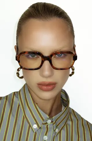 REALITY EYEWEAR Beatnik Blu-light Glasses - Turtle