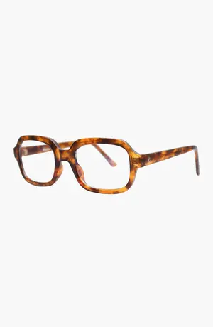 REALITY EYEWEAR Beatnik Blu-light Glasses - Turtle