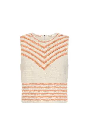 MARIE OLIVER Cass Crochet Top - Splice