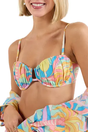 Kenny Flowers The Paradisoclam Shell Bikini Top