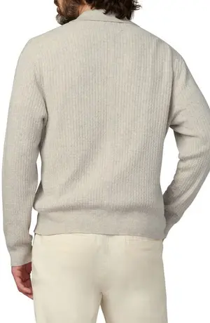Joe's Jeans Cotton-blend Ribbed Cardigan
