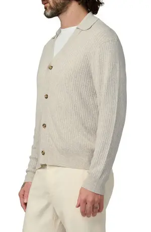 Joe's Jeans Cotton-blend Ribbed Cardigan