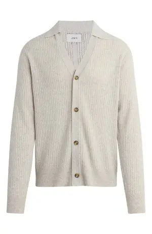 Joe's Jeans Cotton-blend Ribbed Cardigan