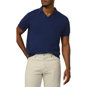 Joe's Jeans Johnny Collar Polo - French Navy