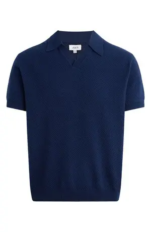 Joe's Jeans Johnny Collar Polo - French Navy