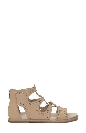 Lucky Brand Strappy Gladiator Sandals - Dusty Sand