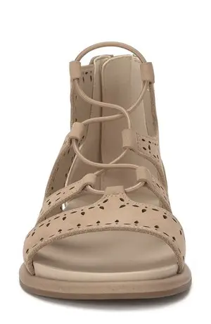 Lucky Brand Strappy Gladiator Sandals - Dusty Sand